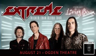 Extreme tickets in Denver at Ogden Theatre on Mon, 21 Aug 2023 - 20:00