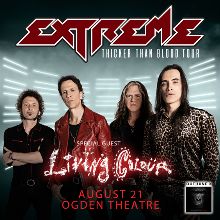 Extreme tickets in Denver at Ogden Theatre on Mon, 21 Aug 2023 - 20:00