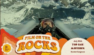 Film On The Rocks: Top Gun: Maverick tickets in Morrison at Red Rocks ...
