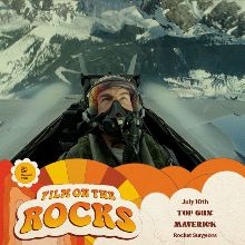 Film On The Rocks: Top Gun: Maverick tickets in Morrison at Red Rocks ...