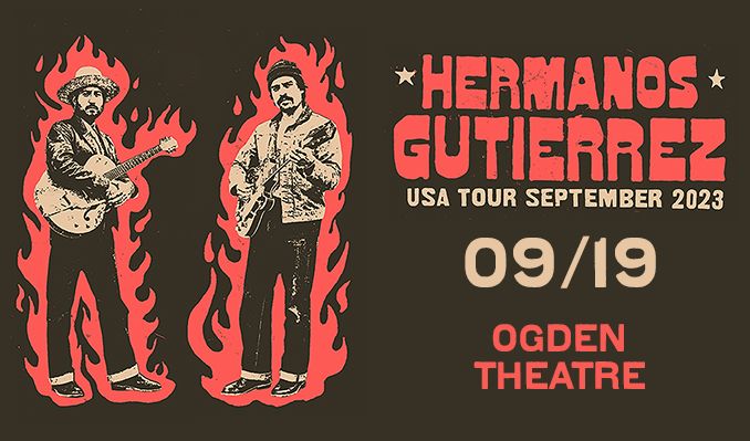 Hermanos Gutierrez Tour 2023