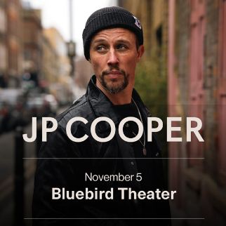 JP Cooper | Bluebird Theater