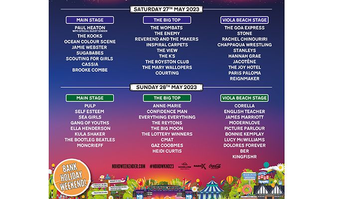 Neighbourhood Weekender - Weekend Tickets tickets in Warrington at ...