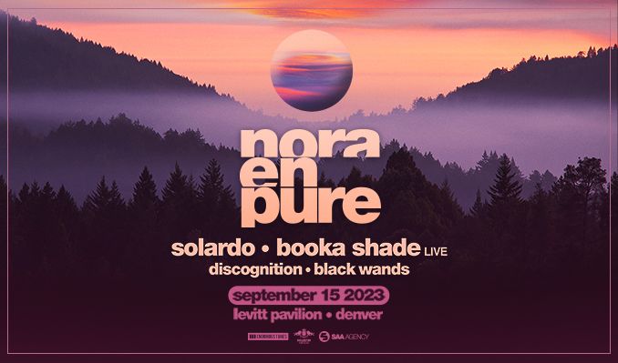 Nora En Pure tickets in Denver at Levitt Pavilion Denver on Fri, 15 Sep ...