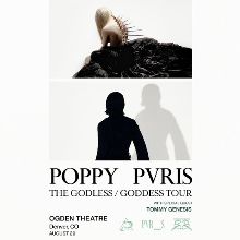 Poppy & PVRIS - Godless / Goddess Tour tickets in Denver at Ogden ...