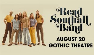 Read Southall Band tickets in Englewood at Gothic Theatre on Sun, Aug 20, 2023 - 7:30PM