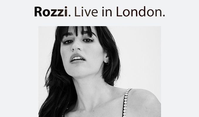 Rozzi tickets in London at The Camden Assembly on Mon, May 22, 2023