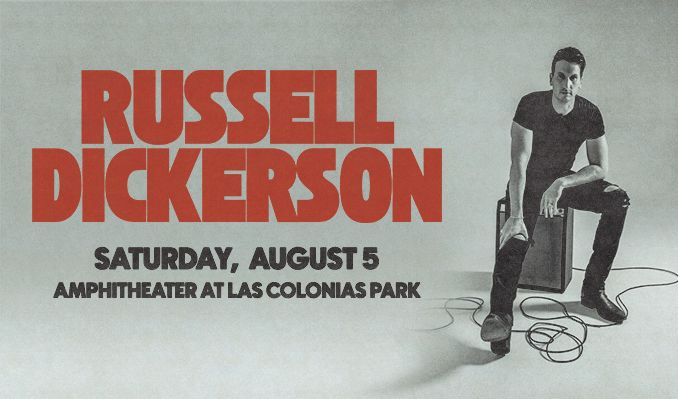 Russell Dickerson tickets in Grand Junction at Amphitheater at Las ...