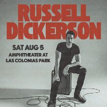 Russell Dickerson tickets in Grand Junction at Amphitheater at Las ...