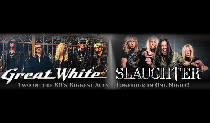 Slaughter & Great White tickets in Lake Charles at Grand Event Center ...
