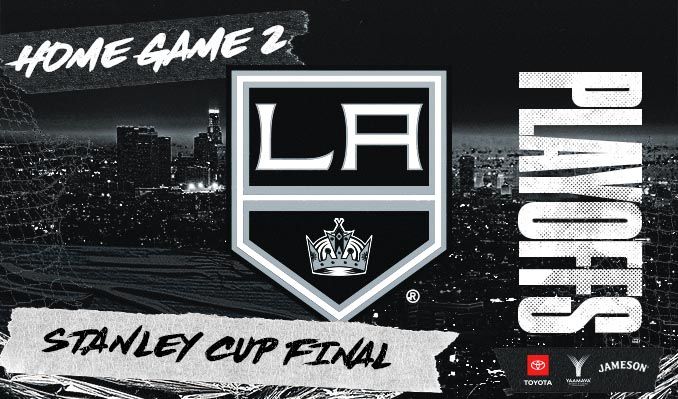 Stanley Cup Final Home Game 2 – LA Kings vs Opponent TBD Additional Offers