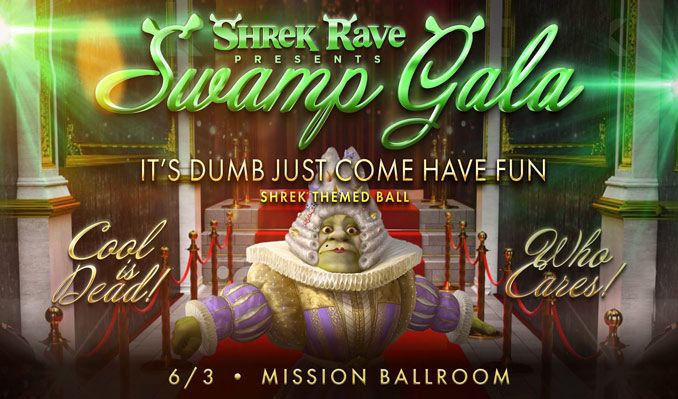 Swamp Gala tickets in Denver at Mission Ballroom on Sat, 3 Jun 2023 - 20:00