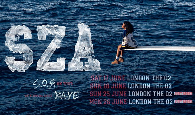 SZA - EXTRA DATE ADDED Additional Offers