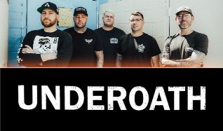 The Ghost Inside & Underoath tickets in San Francisco at The Warfield ...