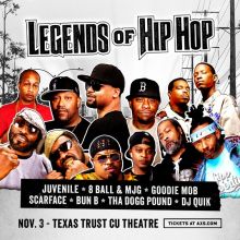The Legends of Hip Hop Additional Offers