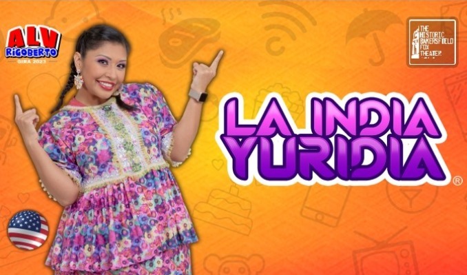 La India Yuridia tickets in Bakersfield at Historic Bakersfield Fox ...