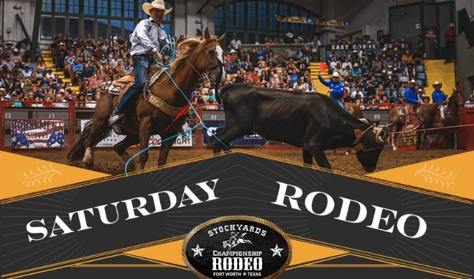 Stockyards Championship Rodeo - 8/26 tickets in Fort Worth at Cowtown ...