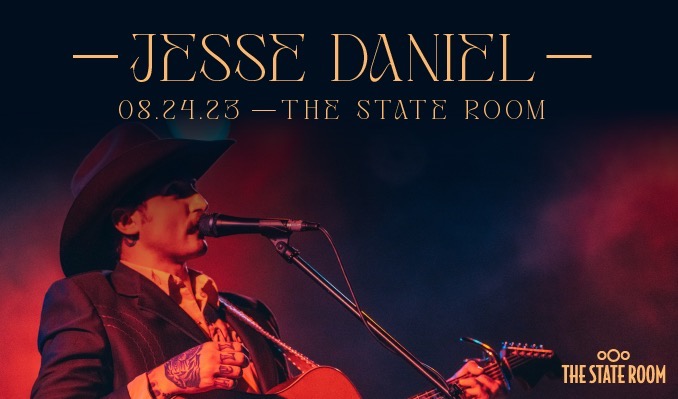 Jesse Daniel tickets in Salt Lake City at The State Room on Thu, 24 Aug ...