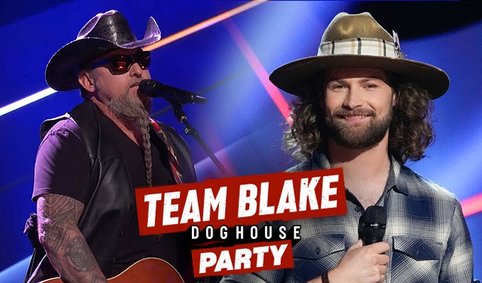 Team Blake Doghouse Party tickets in Tishomingo at Ole Red Tishomingo ...