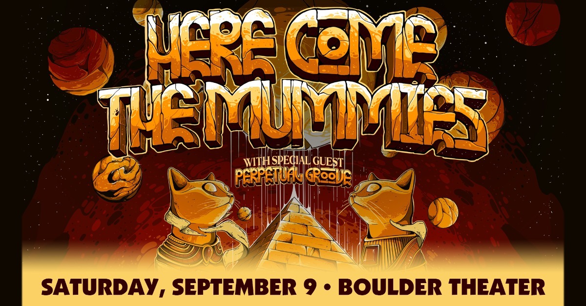 Here Come the Mummies with Perpetual Groove | Z2 Entertainment
