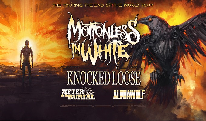Motionless In White tickets in Dallas at The Factory in Deep Ellum on ...