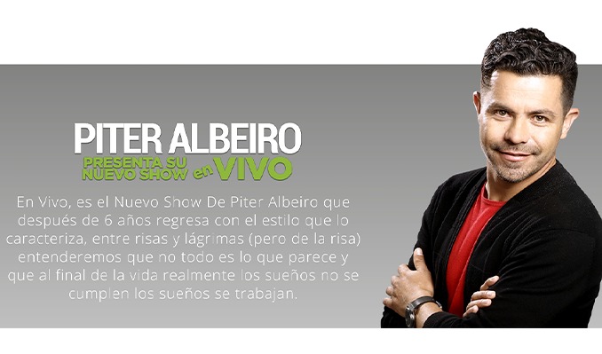 PITER ALBEIRO (EN VIVO) tickets in Duluth at Gas South Theater on Sat ...