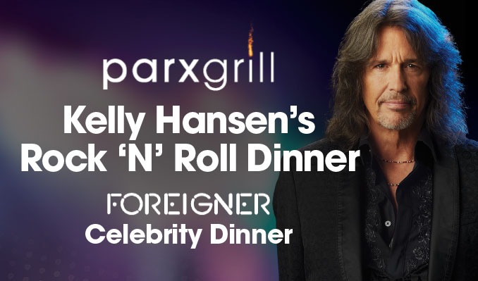 Kelly Hansen’s Rock ‘N’ Roll Dinner tickets in Bensalem at Parxgrill at ...