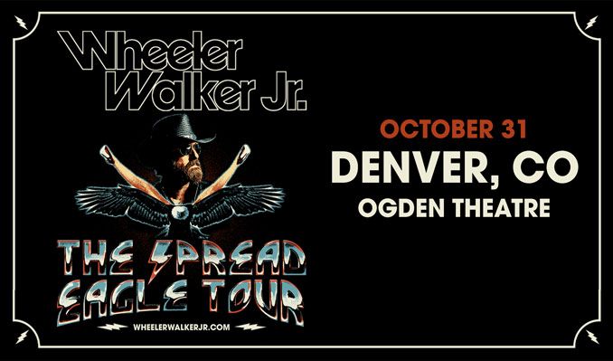 Wheeler Walker, Jr. | Ogden Theatre