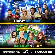 WWE at The O2 tickets