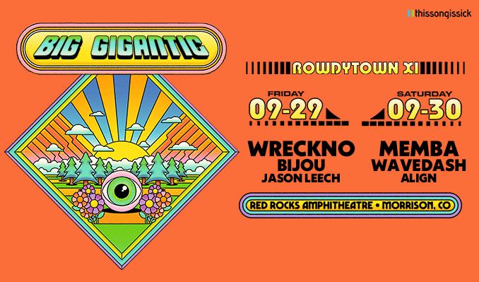 Big Gigantic 9/29 Additional Offers