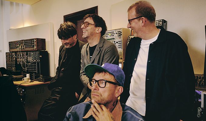 Blur tickets in London at Wembley Stadium on Sat, 8 Jul 2023