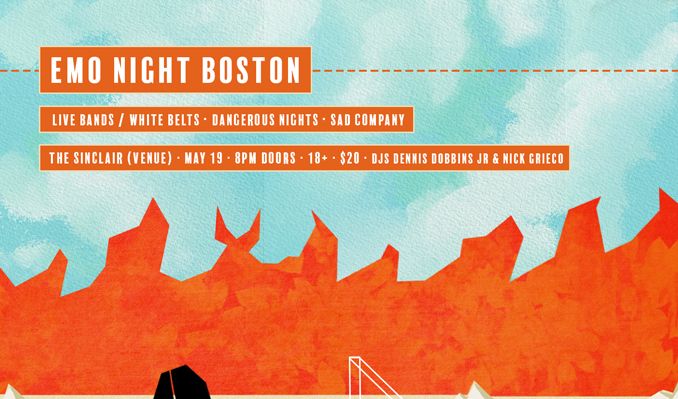 Emo Night Boston tickets in Cambridge at The Sinclair on Fri, May 19 ...