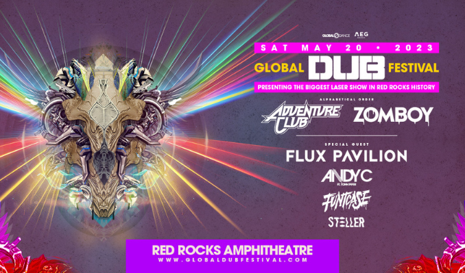 Global Dub Festival tickets in Morrison at Red Rocks Amphitheatre on ...