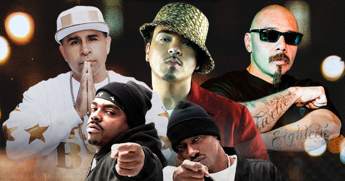 MC Magic, Baby Bash, Lil Rob, & Tha Dogg Pound | L.A. LIVE