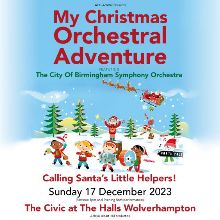 My Christmas Orchestral Adventure - EVENING tickets in Wolverhampton at ...