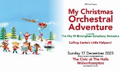 My Christmas Orchestral Adventure - MATINEE tickets in Wolverhampton at ...
