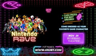 Gamer Rave tickets in Denver at Bluebird Theater on Sat, Nov 25, 2023 ...