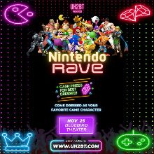 Gamer Rave tickets in Denver at Bluebird Theater on Sat, Nov 25, 2023 ...