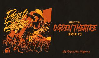 Pecos & The Rooftops tickets in Denver at Ogden Theatre on Thu, Aug 10 ...