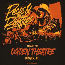 Pecos & The Rooftops tickets in Denver at Ogden Theatre on Thu, 10 Aug ...