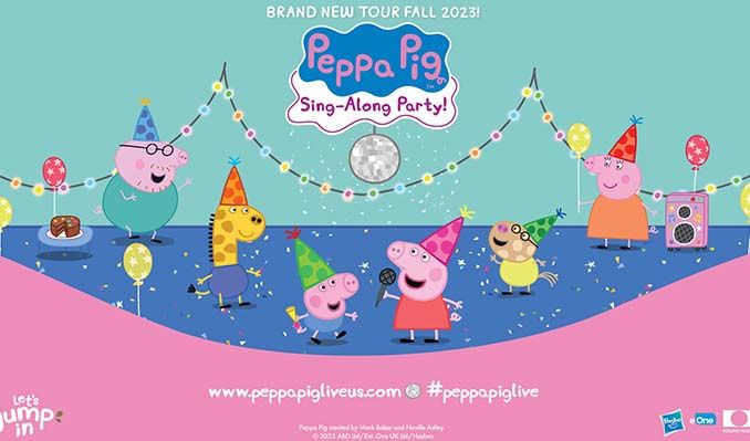 Peppa Pig's Sing-Along Party! tickets in Ft. Lauderdale at Parker ...
