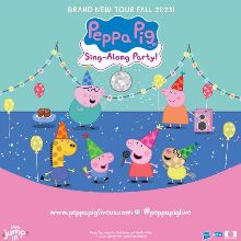 Peppa Pig's Sing-Along Party! tickets in Ft. Lauderdale at Parker ...