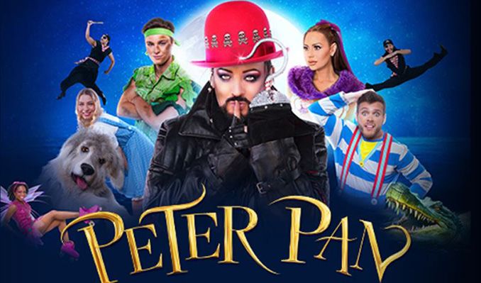 Peter Pan tickets in London at Eventim Apollo on Fri, 5 Jan 2024 - 19:00