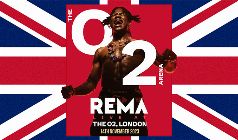 Rema tickets in London at The O2 on Tue, Nov 14, 2023
