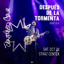 Santiago Cruz tickets in Tampa at Ferguson Hall at the David A. Straz ...