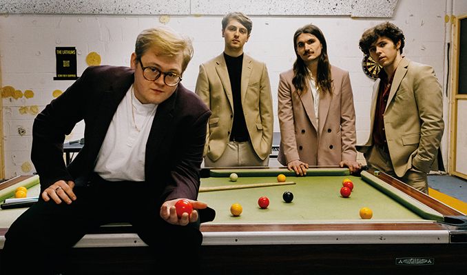 The Lathums tickets in Wolverhampton at The Wulfrun at The Halls ...