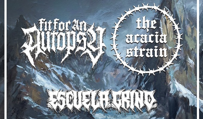 Fit For An Autopsy & The Acacia Strain | First Fleet Concerts