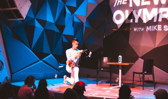 The Newest Olympian with Mike Schubert tickets in Saint Paul at Turf ...