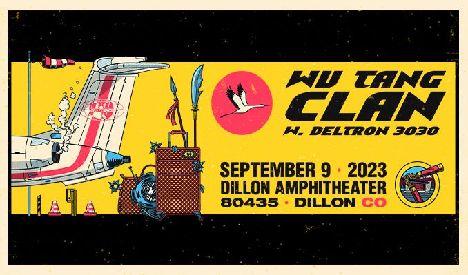 Wu-Tang Clan tickets in Dillon at Dillon Amphitheater on Sat, 9 Sep ...