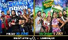 WWE at The O2 tickets